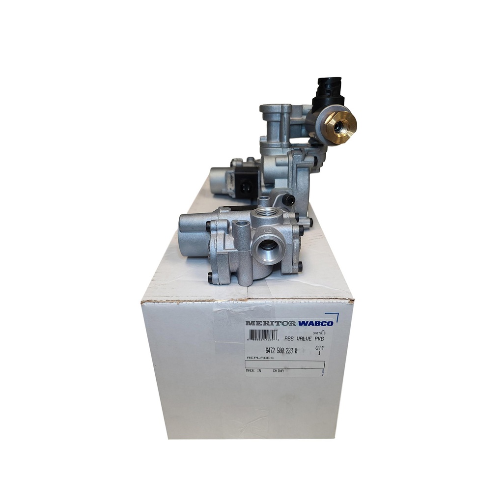 MERITOR WABCO ABS TRACTOR VALVE PACKAGE - S4725002230 | KAHGO Truck Parts